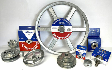 Zinc die cast pulleys for your power transmission needs: Single V ...