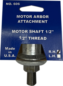 Motor Arbor Attachments | Chicago Diecasting