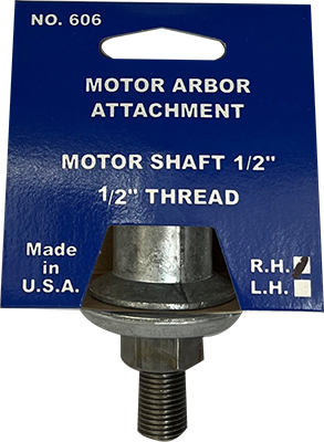 Motor Arbor Attachments | Chicago Diecasting